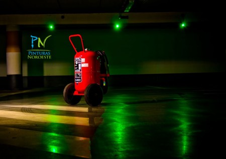 Pintura Ignífuga - Protección contra el Fuego - Pinturas Noroeste